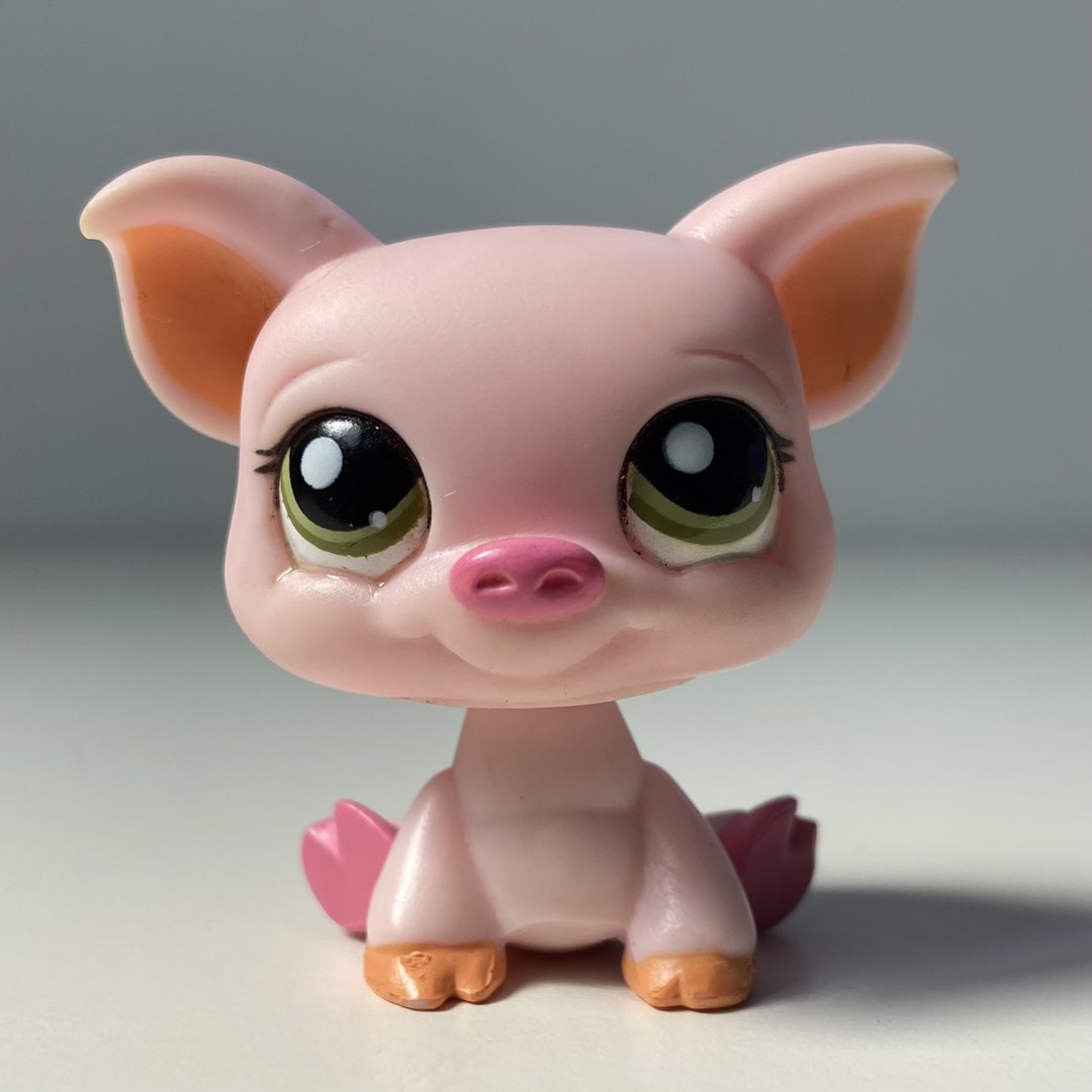 LPS 🐣 Littlest Pet Shop Pig #1781, Hobbies & Toys, Toys & Games on ...