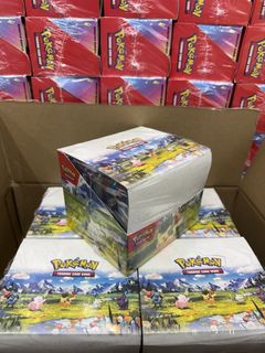 Pokemon Ascended Heroes Empty Tins with Stickers, Hobbies & Toys, Toys ...