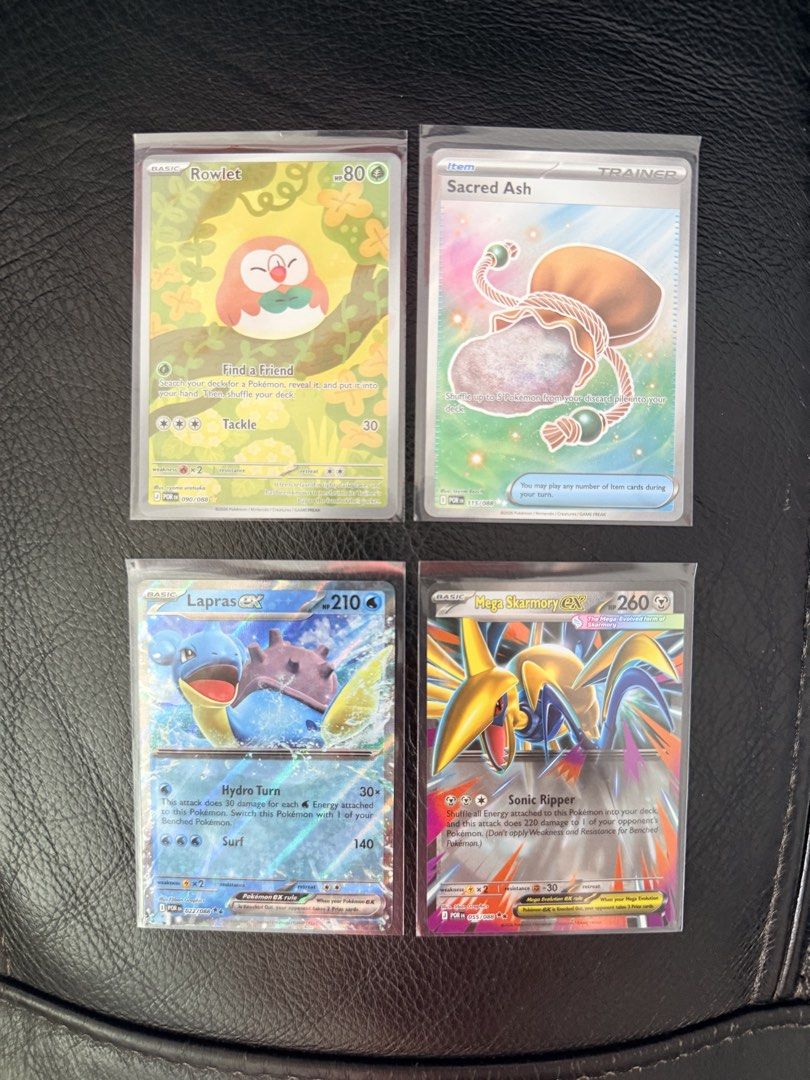 Pokemon TCG Mega Evolution - Perfect Order Pulls, Hobbies & Toys, Toys ...