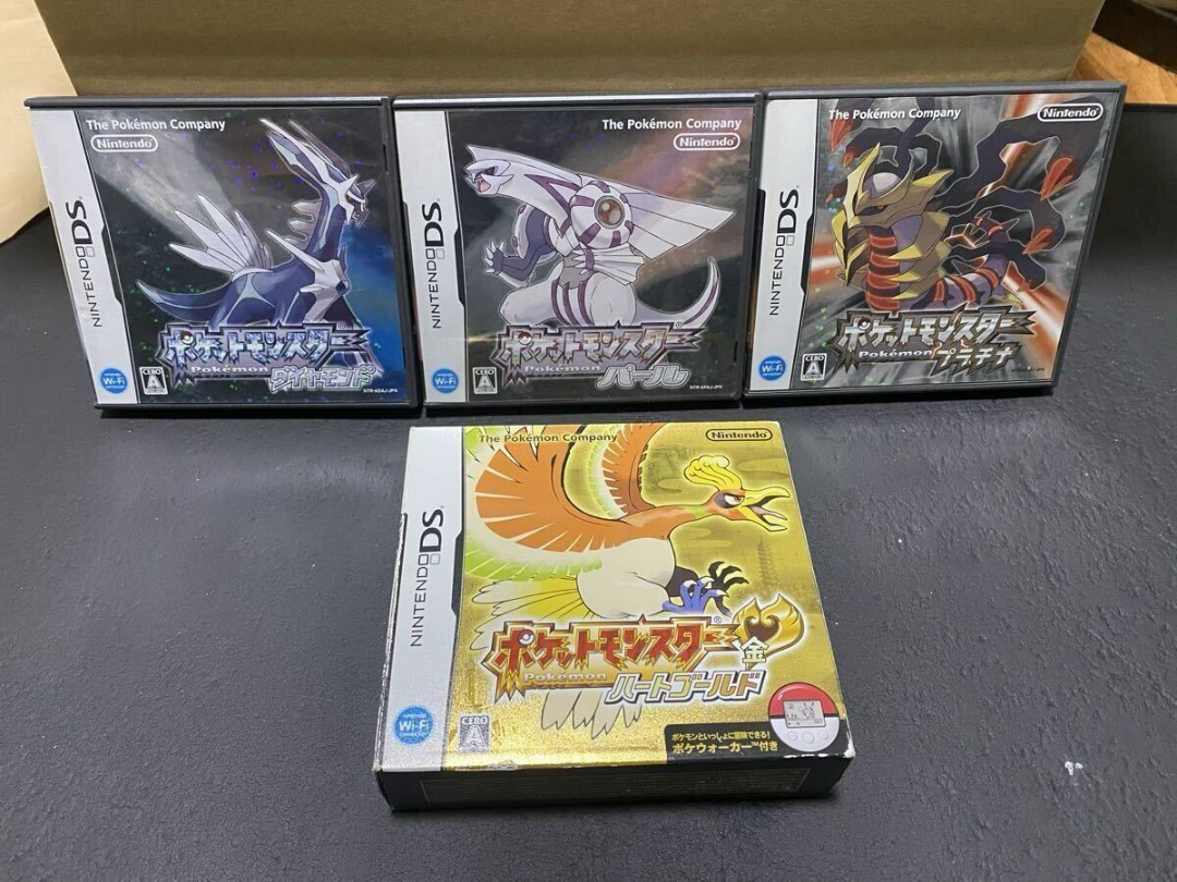 Pokémon 4th Generation Software + Wii (Pokémon Ranch Everyone) Set ...