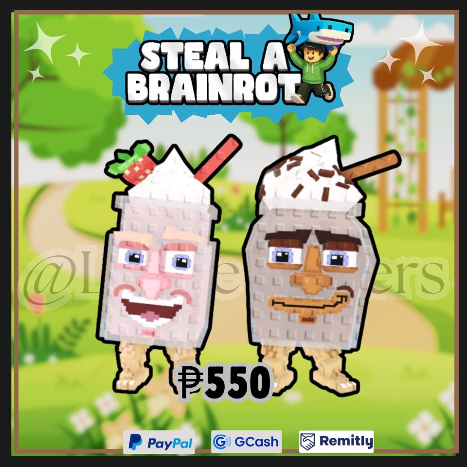 ROBLOX STEAL A BRAINROT! | DISCOUNTED BRAINROT FOR SALE! | FRAGRAMA AND ...