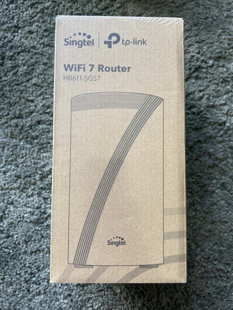 Singtel TP-Link WiFi 7 Router HB611-SGST, Computers & Tech, Parts ...