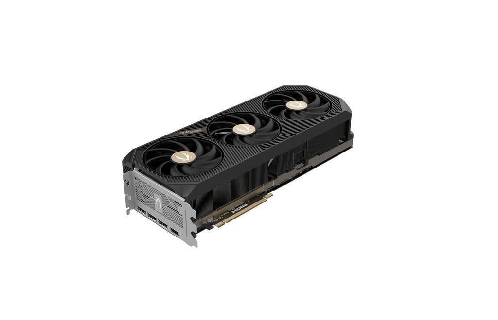 ZOTAC GAMING GeForce RTX 5080 SOLID OC Black / White Gaming Graphic ...