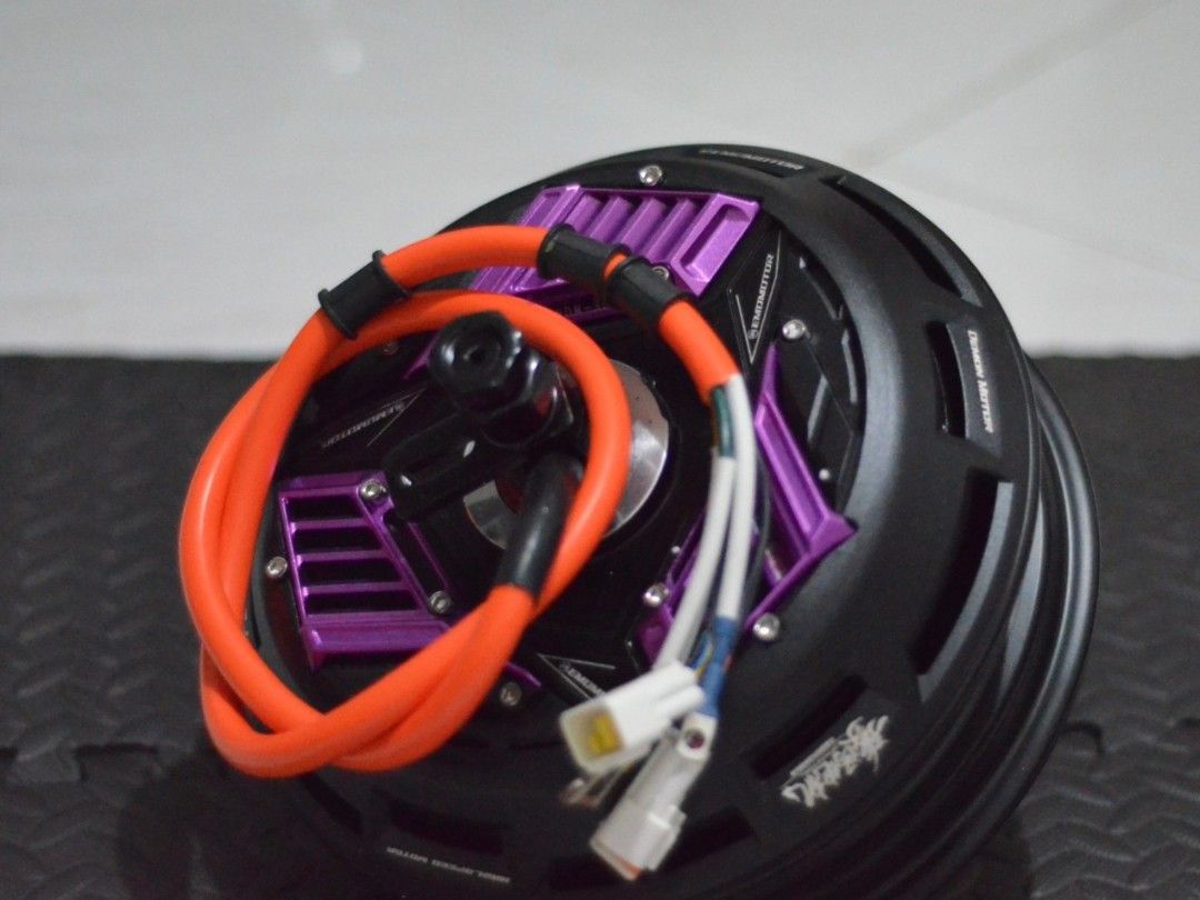 10" Yuma Demon 7th Gen, Sports Equipment, PMDs, E-Scooters & E-Bikes, E ...