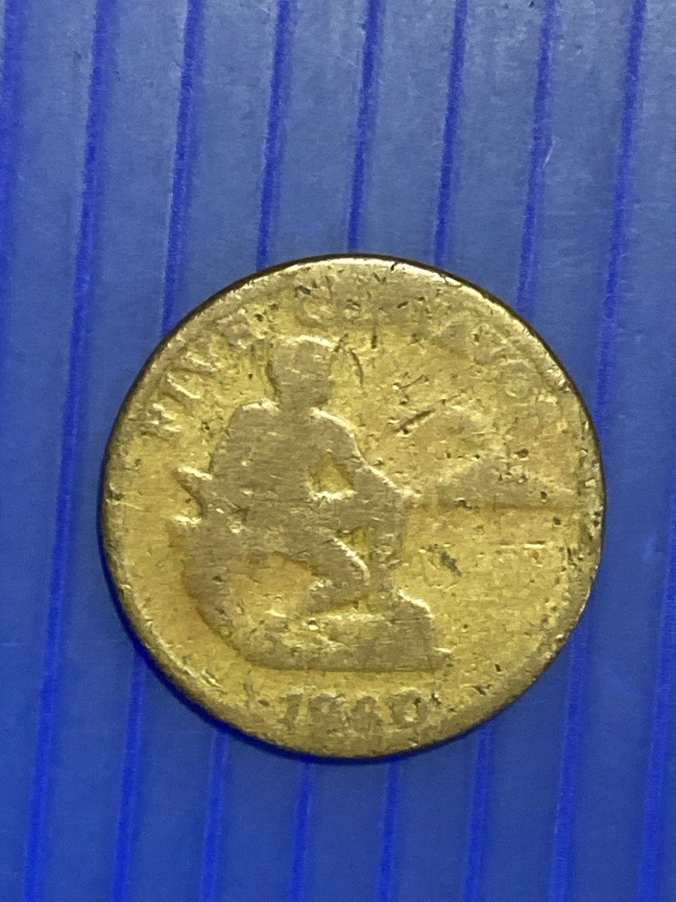 1960 Philippines 5 Sentimos coin, Hobbies & Toys, Memorabilia ...