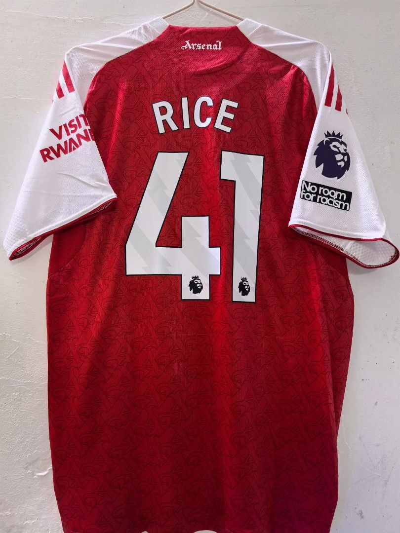 Arsenal Home Player Version Jersey 25/26, Men's Fashion, Activewear on ...