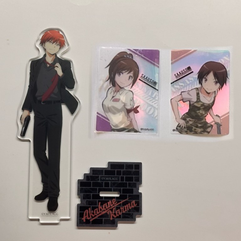Assassination Classroom akabane karma, Hobbies & Toys, Memorabilia ...