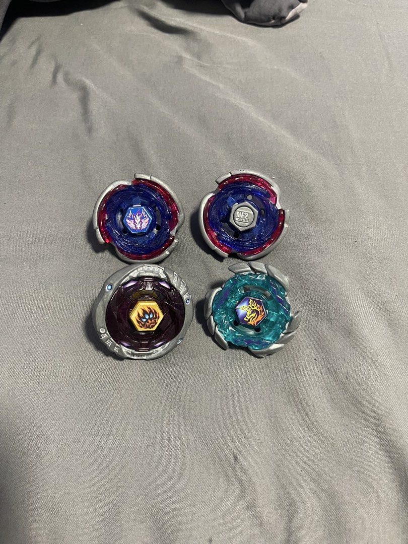 Authentic old gen beyblades, Hobbies & Toys, Toys & Games on Carousell