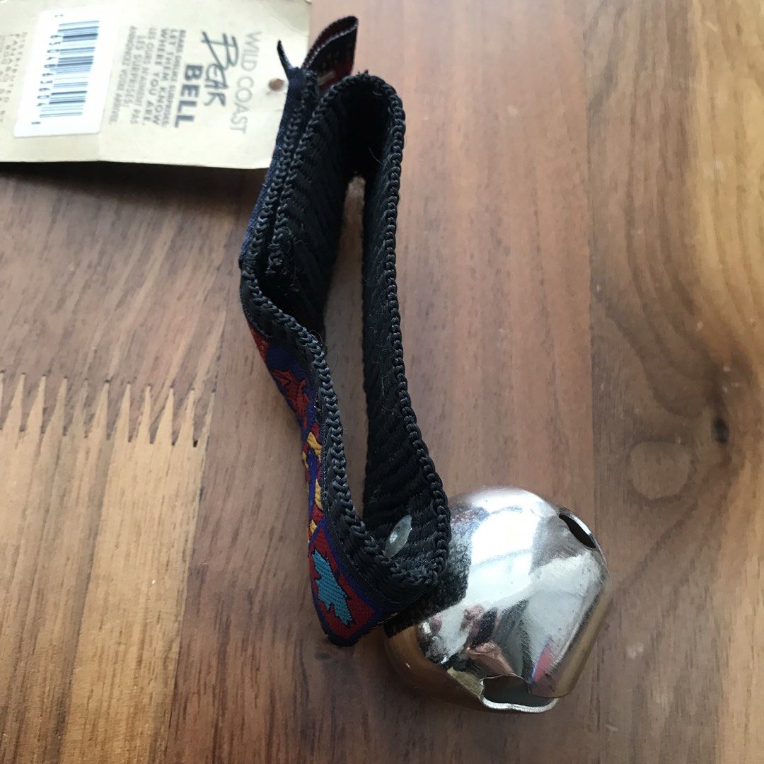 Bear Bell from BANFF Canada, Hobbies & Toys, Travel, Travel Essentials ...