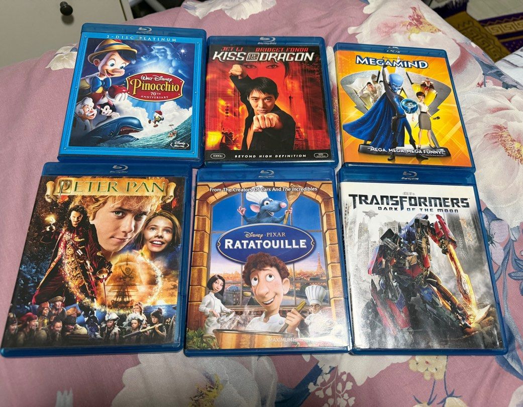 Blu-ray Movie Collection - Disney, Action, Animation, Hobbies & Toys ...