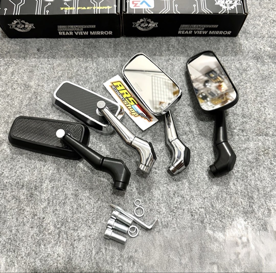 h2c mirror, Motorcycles, Motorcycle Accessories on Carousell