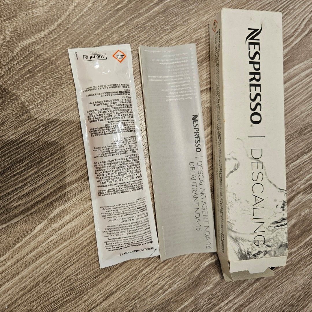Nespresso Descaling Agent NDA-16, TV & Home Appliances, Other Home ...