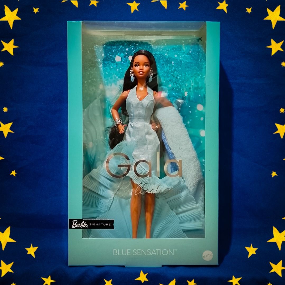 ONHAND Barbie Signature Gala Premiere No. 3 Blue Sensation Doll ...
