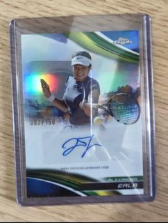 [PO] Alexandra Eala Autograph - Tennis Topps Chrome 2025, Hobbies ...