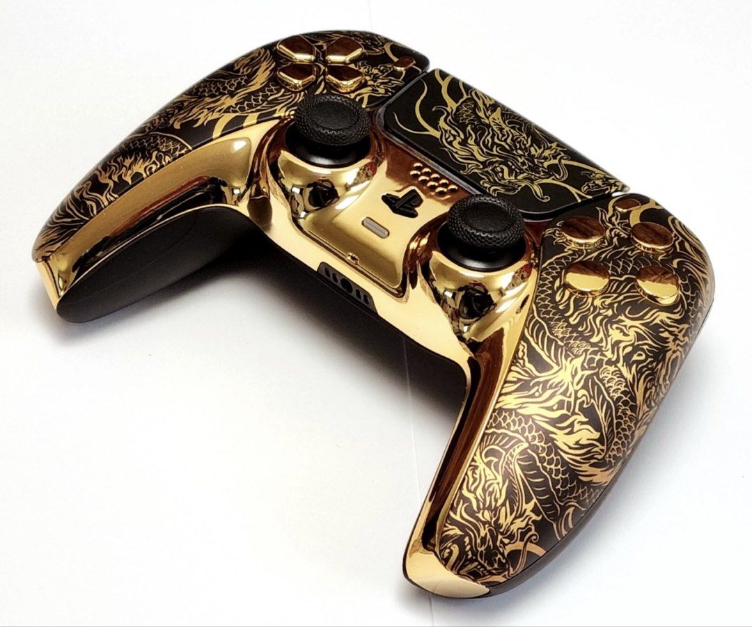 Rare Limited Edition Collector Custom PS5 Controller - Dragon Design ...