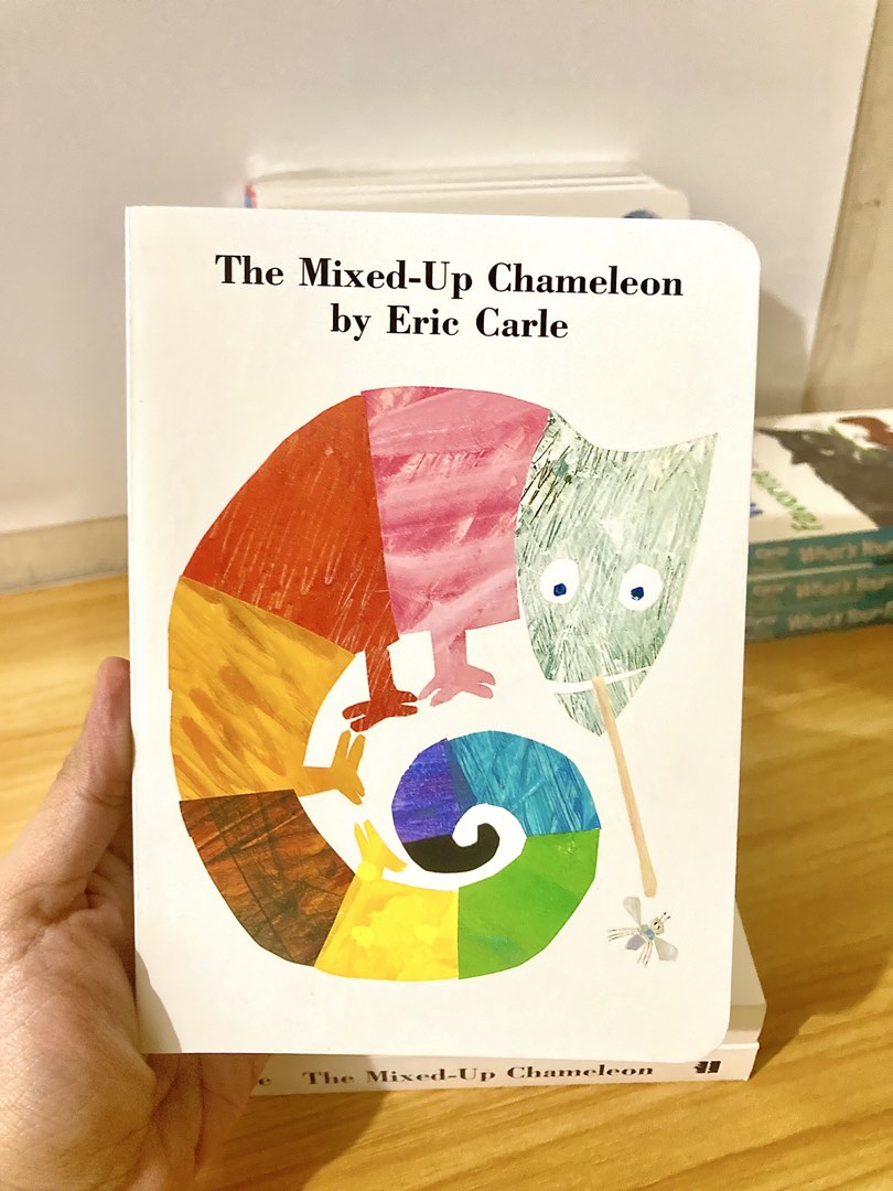 The Mixed-Up Chameleon by Eric Carle, Hobbies & Toys, Books & Magazines ...