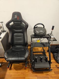 Thrustmaster T300RS GT Racing Wheel + TH8S Shifter + S5 Supra Racing ...