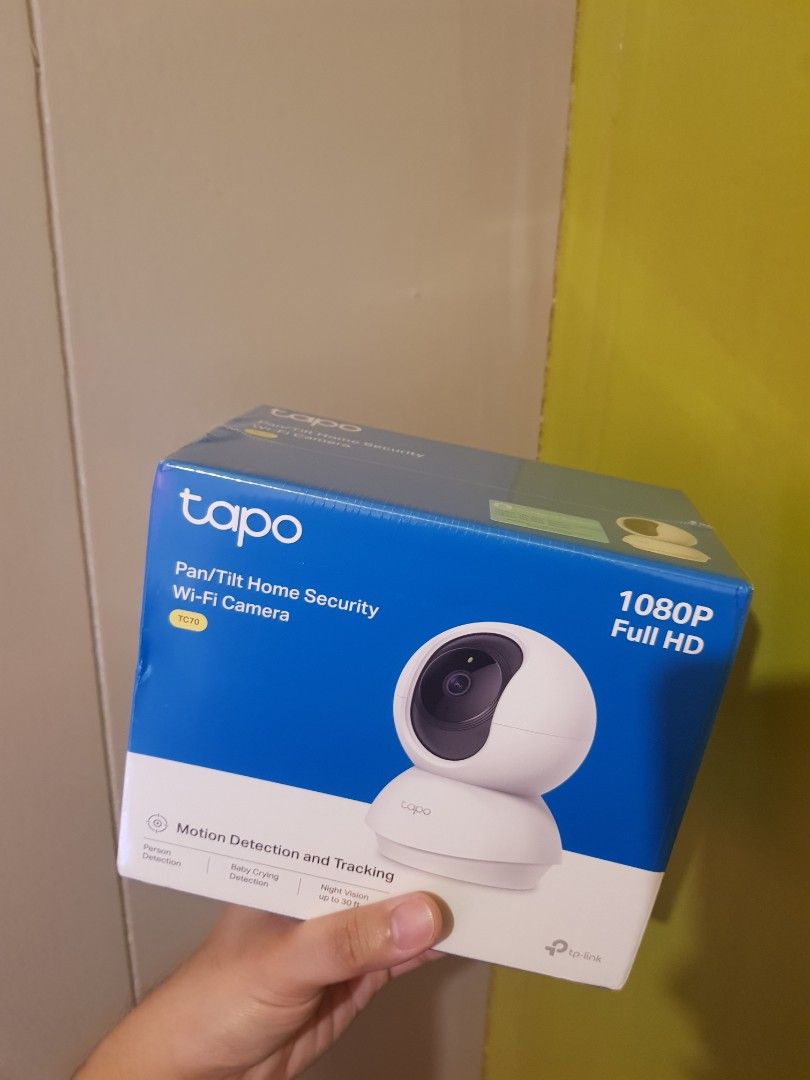 TP-Link Tapo c200c tc70 Pan/Tilt Home Security Wi-Fi Camera cctv ...