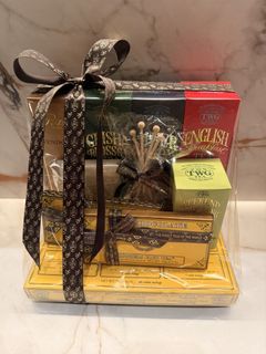 Disney Cruise Adventure - TWG Tea Beauty and the Beast Belle’s Tea Box ...