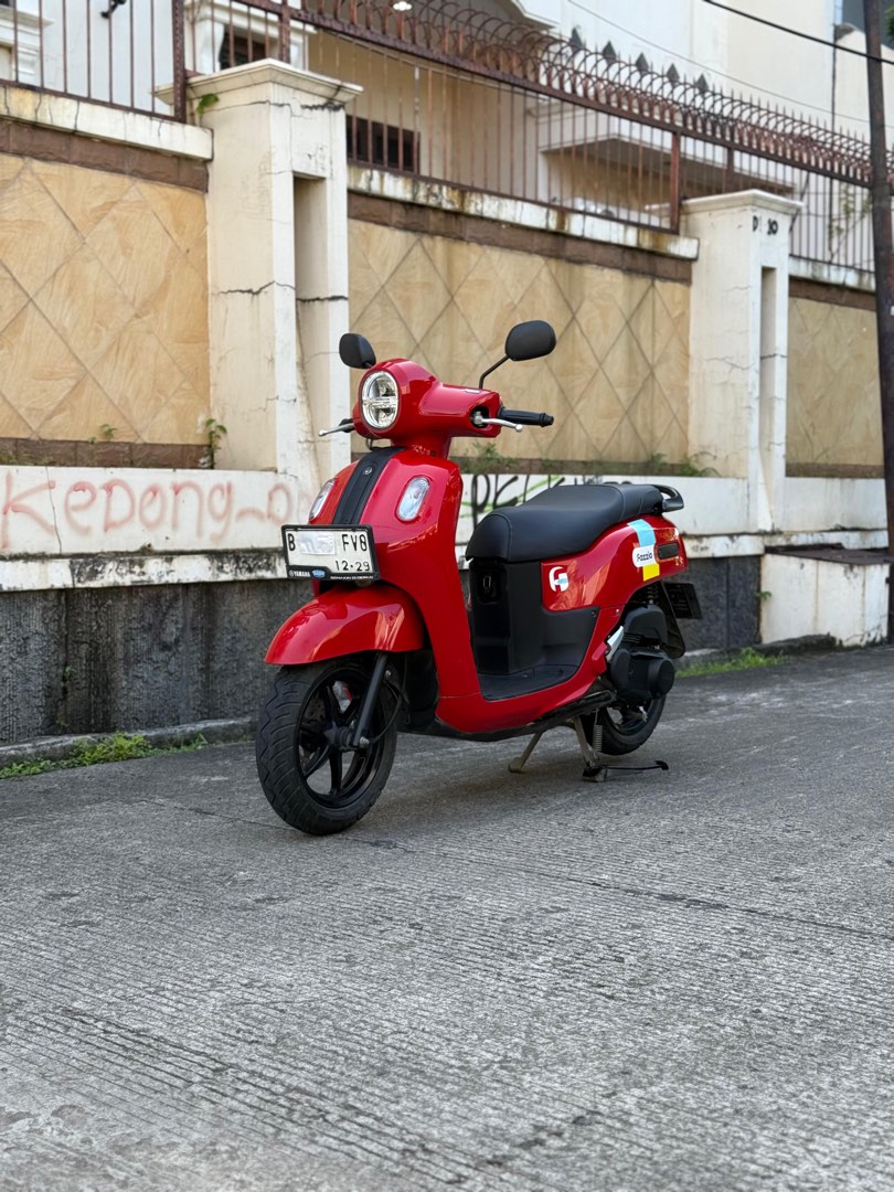 2024 Yamaha Fazzio Neo Hybrid Keyless, Motor di Carousell