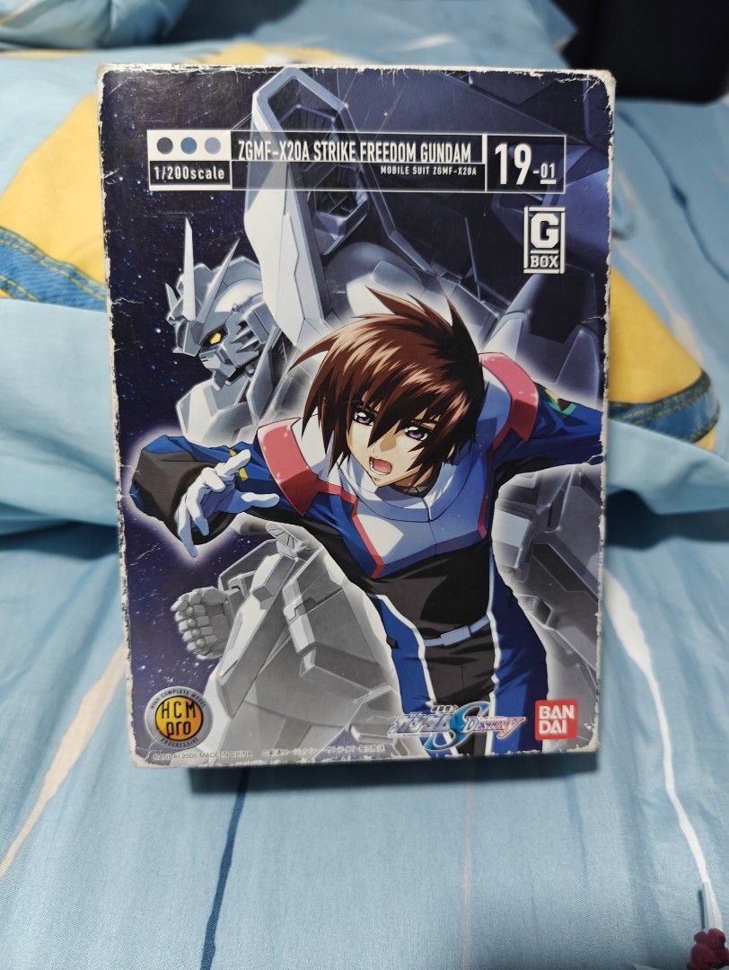 Bandai Gundam Model Kits - Freedom, Strike Freedom, and More, Hobbies ...