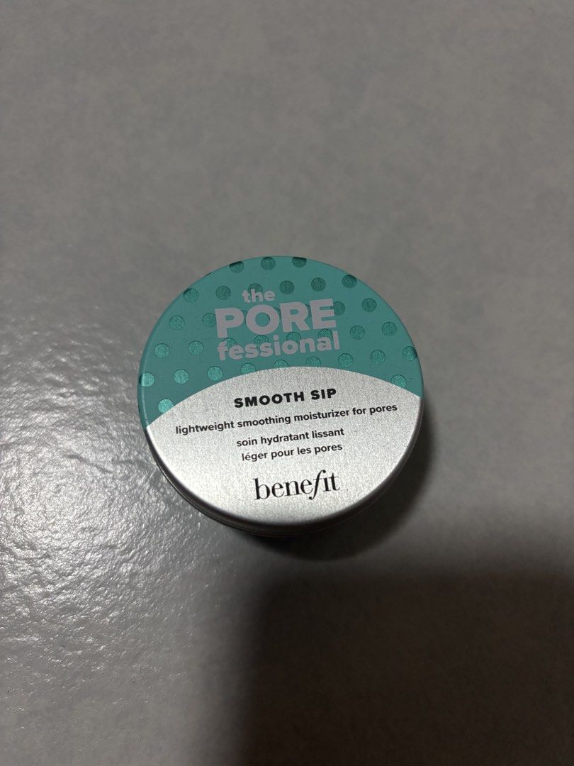 Benefit The POREfessional Smooth Sip Moisturizer, Beauty & Personal ...
