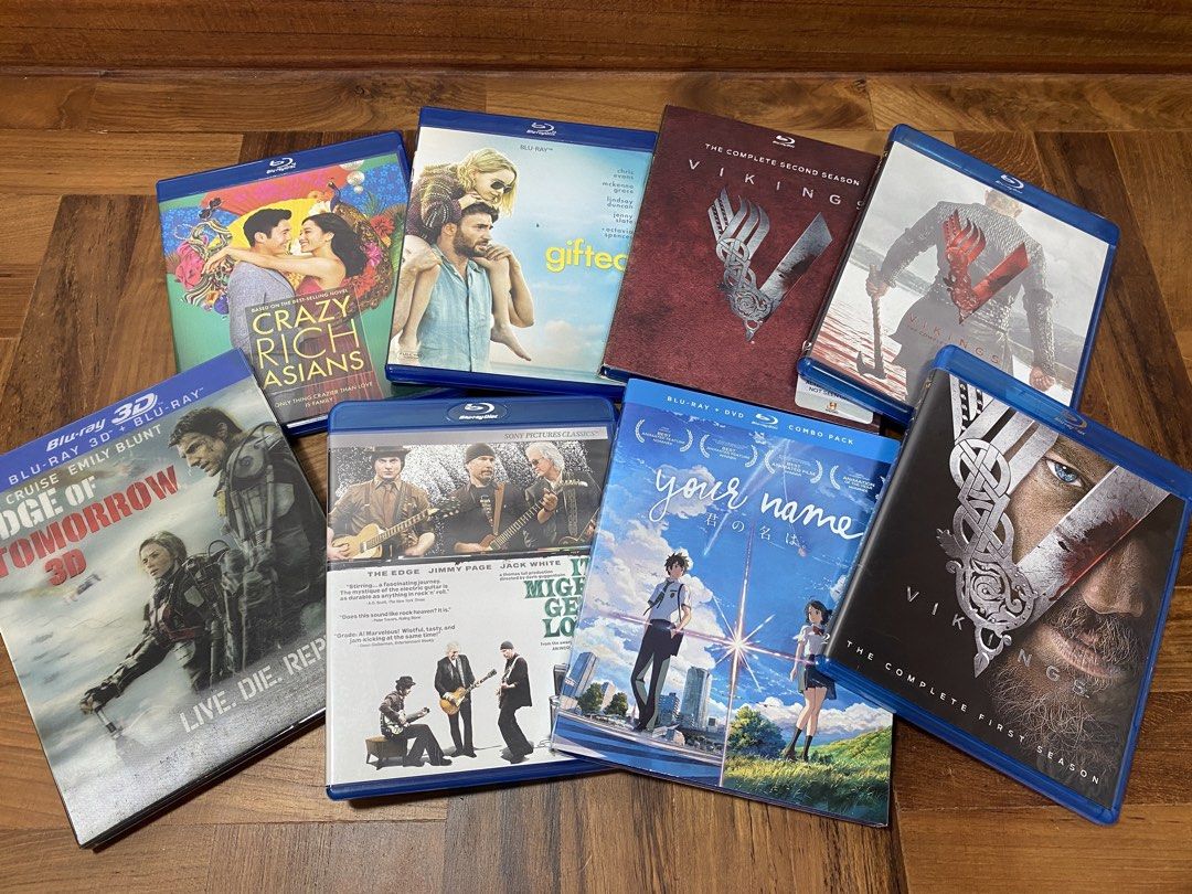 Blu-ray & DVD Movie Collection, Hobbies & Toys, Music & Media, CDs ...