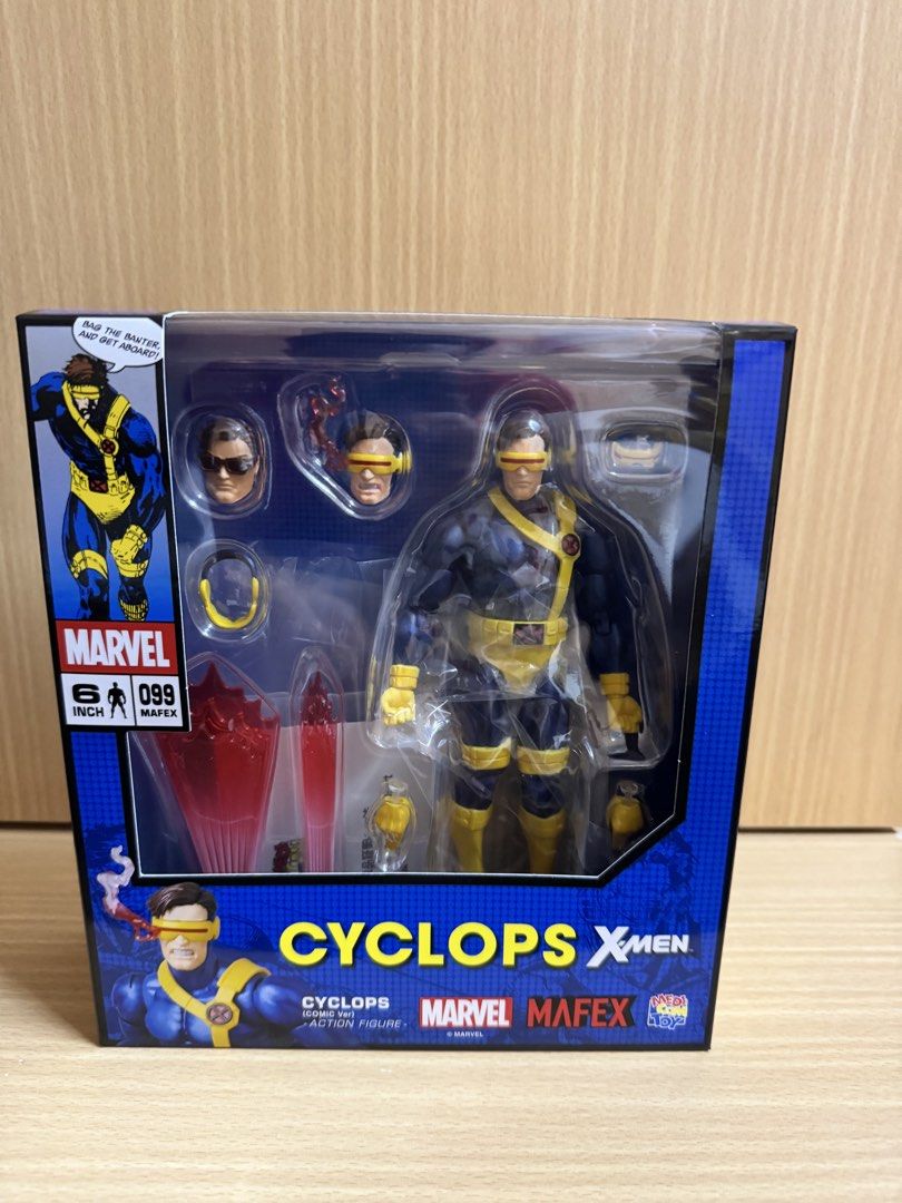 🔴CYCLOPS X-MEN (MAFEX)🔴, Hobbies & Toys, Toys & Games on Carousell