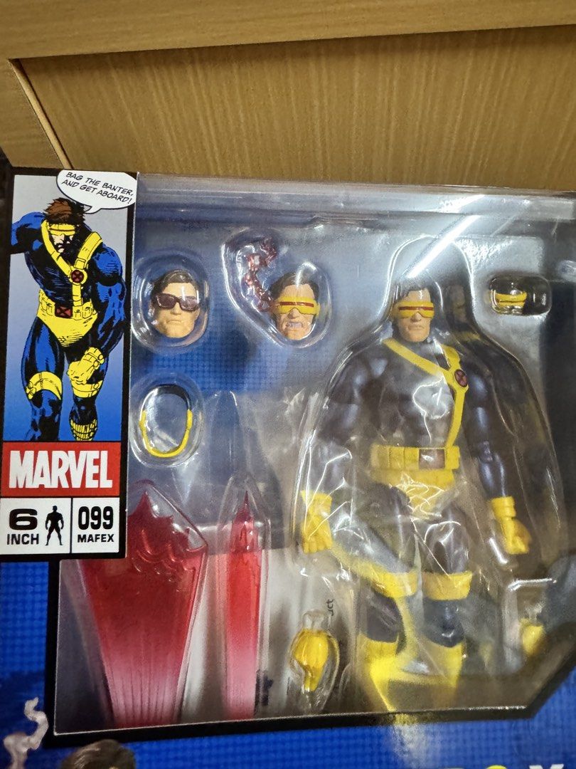 🔴CYCLOPS X-MEN (MAFEX)🔴, Hobbies & Toys, Toys & Games on Carousell