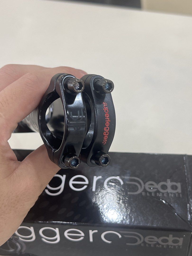 Deda Superleggro Stem 90mm, Sports Equipment, Bicycles & Parts, Parts ...