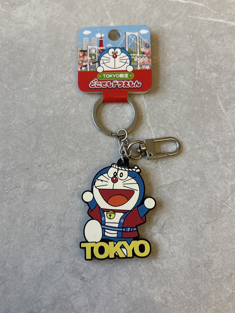 Doraemon Tokyo Limited Edition Keychain, Hobbies & Toys, Toys & Games ...