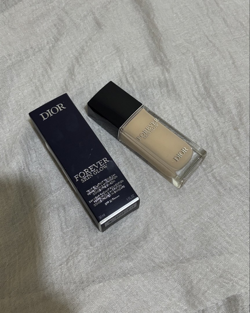 Foundation Dior Forever Skin Glow 1,5 N Shade Isi 95%, Kesehatan ...