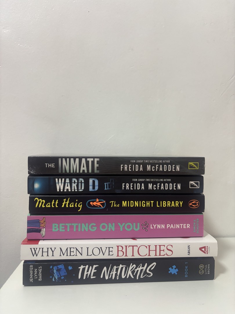 Freida McFadden, Matt Haig, Lynn Painter Books, Hobbies & Toys, Books ...