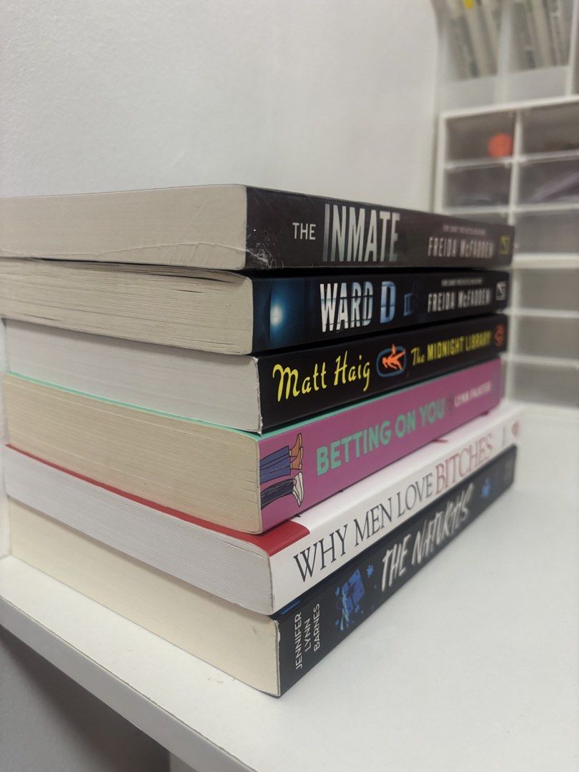 Freida McFadden, Matt Haig, Lynn Painter Books, Hobbies & Toys, Books ...