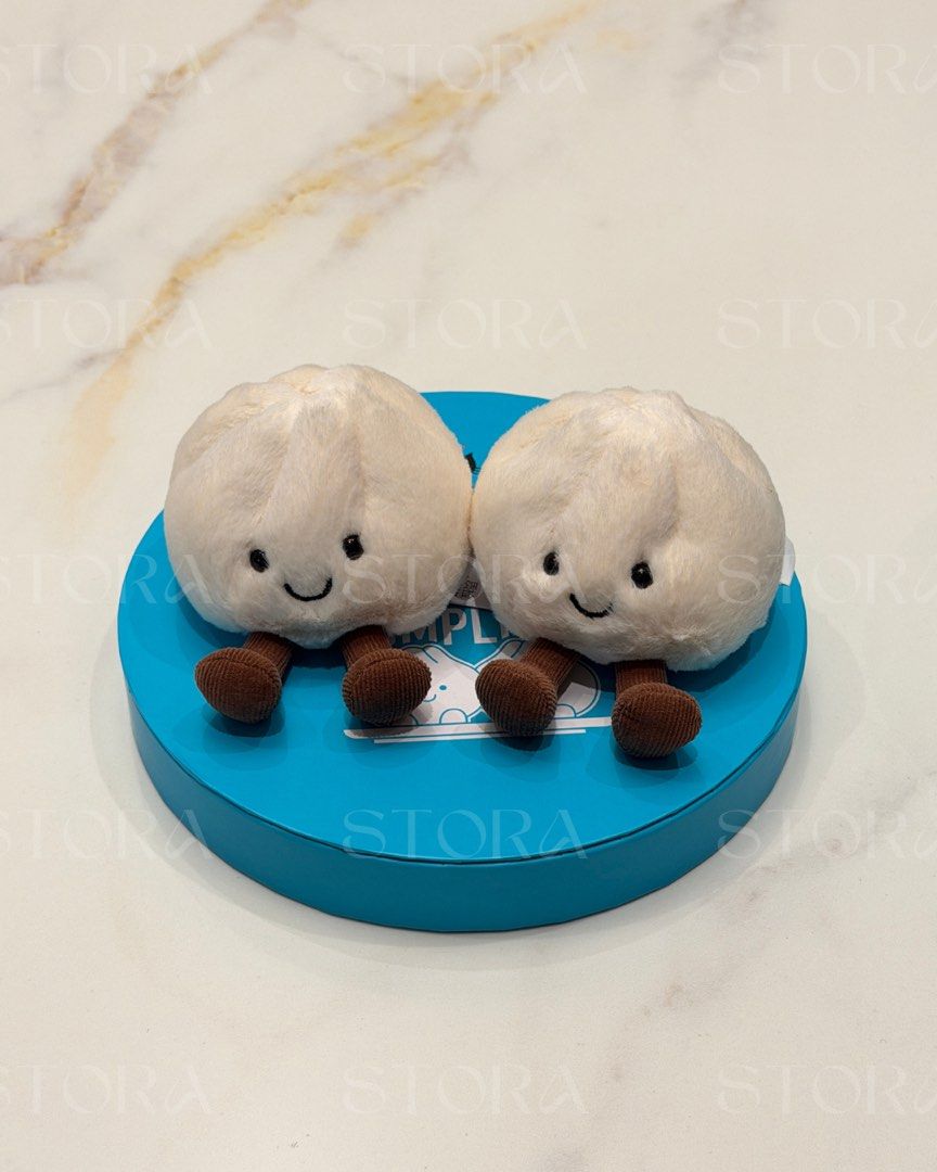 JELLYCAT Yum & Sum Dumplings (China Exclusive), Hobbies & Toys, Toys ...