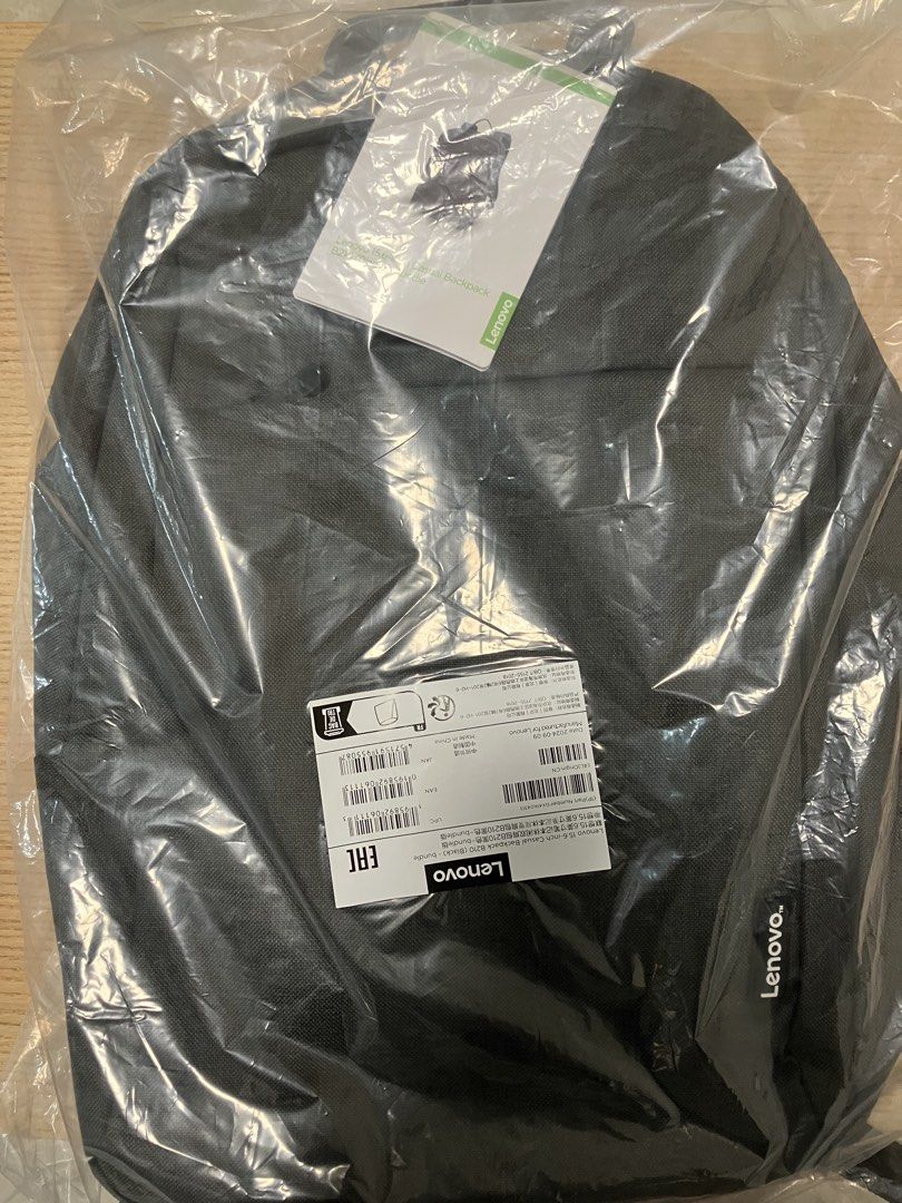 Lenovo 15.6-inch casual laptop backpack, Computers & Tech, Parts ...