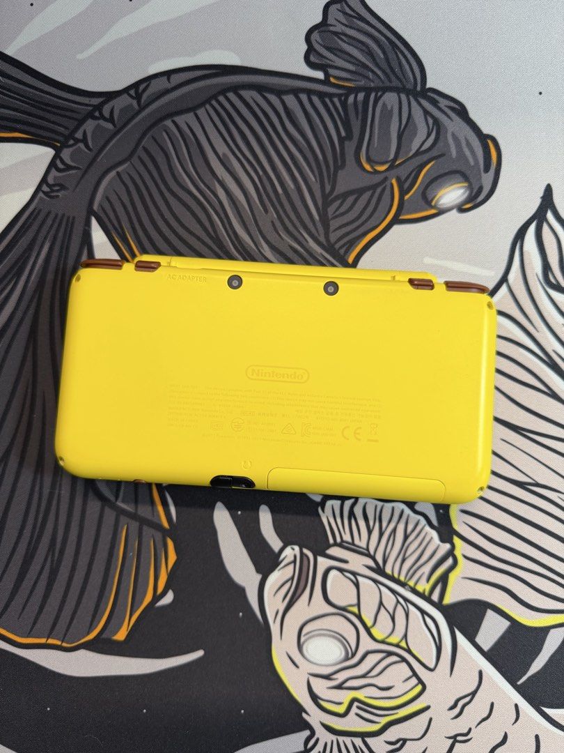 Pikachu 2DS XL Limited Edition, Video Gaming, Video Game Consoles ...