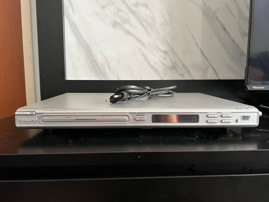 Philips DVD Player, TV & Home Appliances, TV & Entertainment, Blu-Ray ...