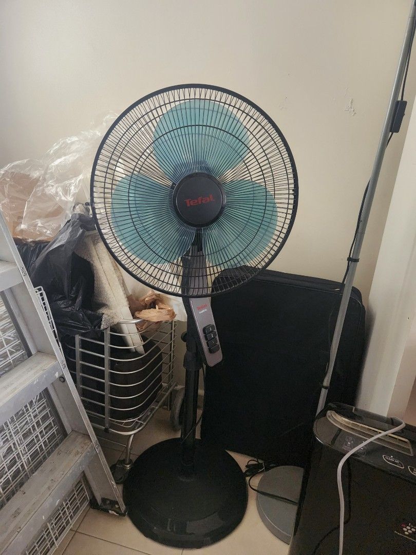 Philips Tall Fan, Furniture & Home Living, Lighting & Fans, Fans on ...