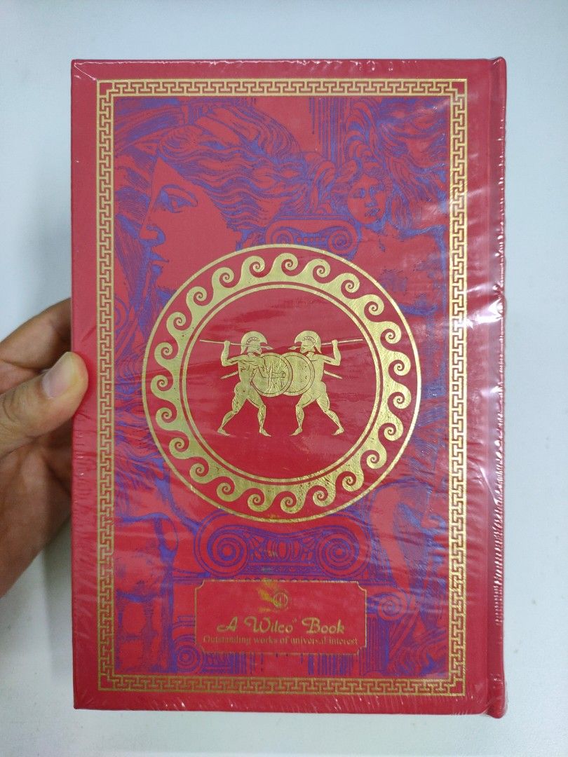 [Rare] (Leather Bound) The Iliad And The Odyssey by Homer (Wilco ...