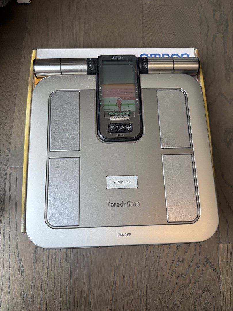 Rent@Queenstown - Omron Body Composition Monitor, Health & Nutrition ...