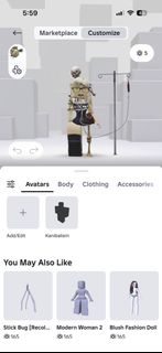 rich high summary girl roblox account, lots of animations and ...