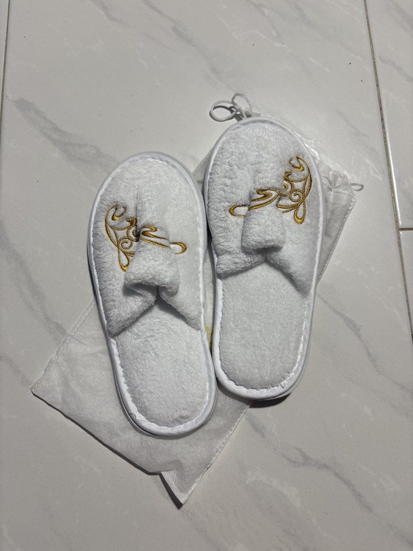 Shanghai Disney Resort Slippers - Brand New, Women's Fashion, Footwear ...