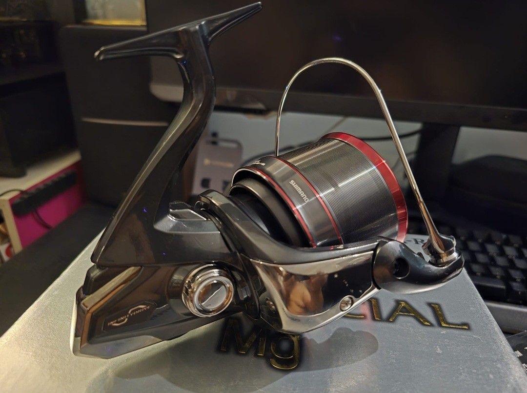 Shimano Surf leader 2025 (Dragless), Sports Equipment, Fishing on Carousell