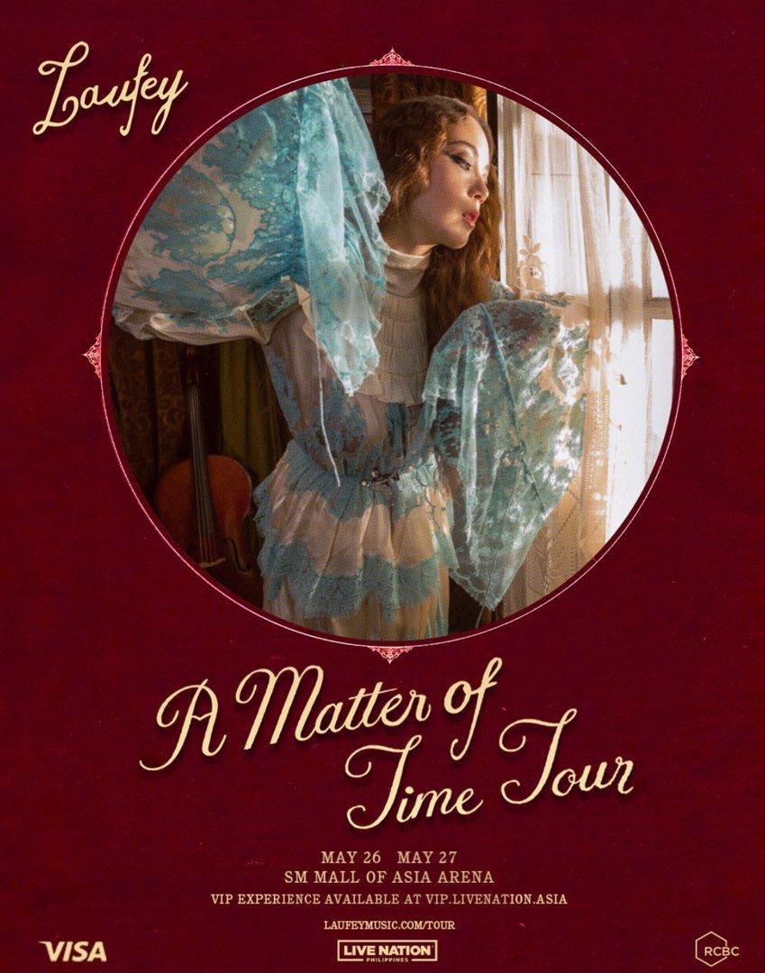Two (2) Box B Premium 403B - Laufey: A Matter of Time Tour - May 27 ...