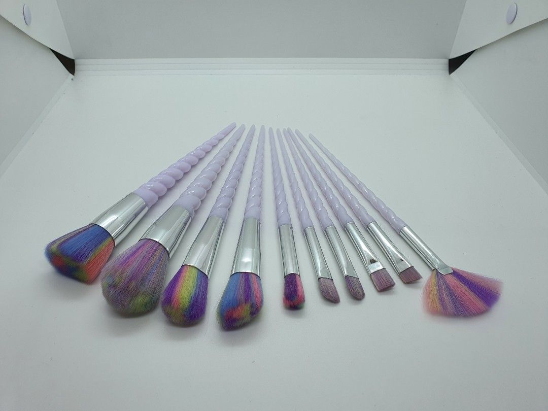Unicorn Makeup Brush Set, Beauty & Personal Care, Face, Makeup Products ...