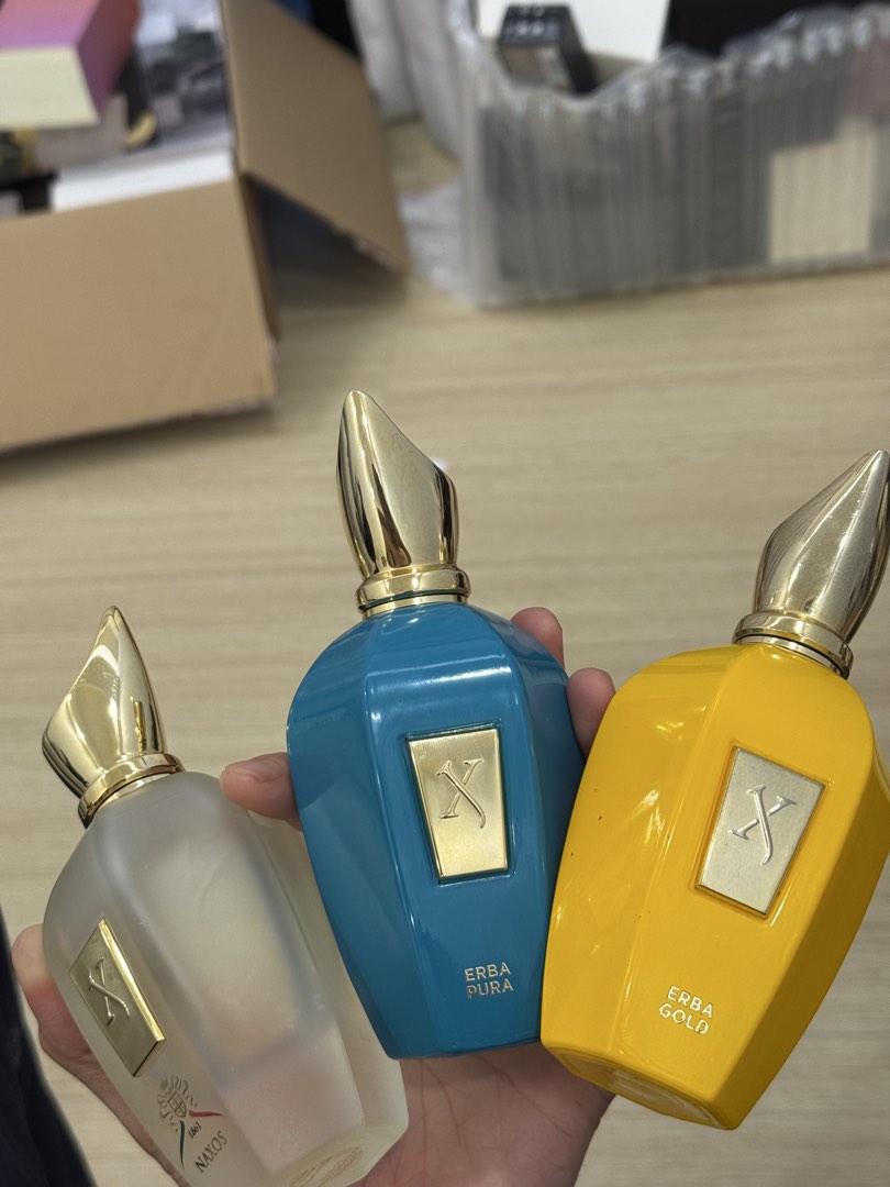 Xerjoff Perfume - Erba Pura, Erba Gold, Naxos, Beauty & Personal Care ...