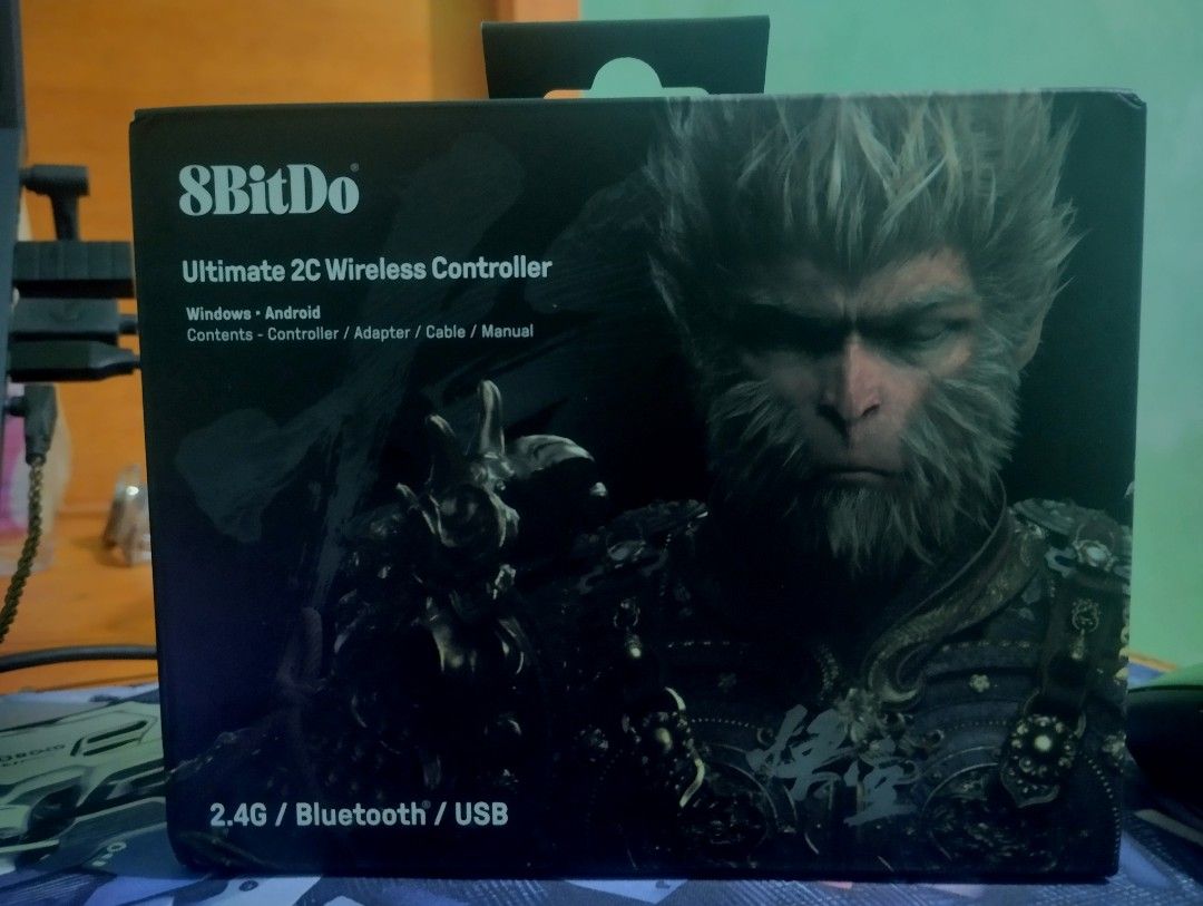 8bitdo Ultimate 2C Wukong Version, Video Gaming, Video Games, Others on ...