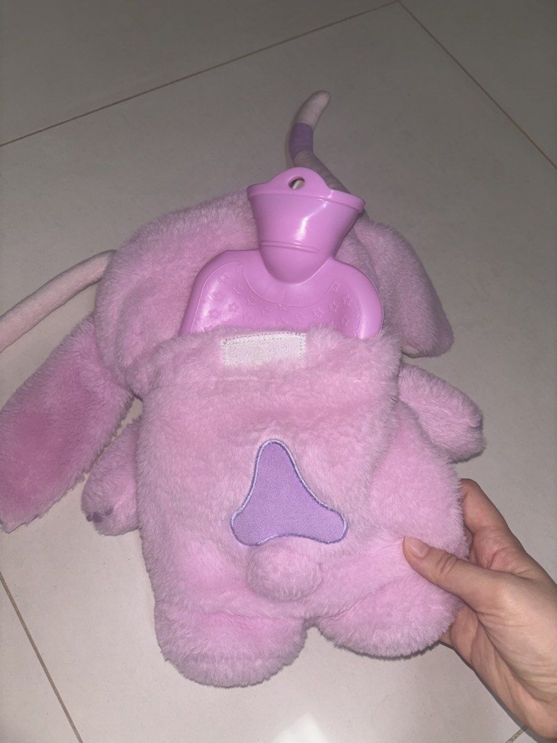 Angel Stitch Plush with Hot Water Bottle for Period Cramps, Hobbies ...