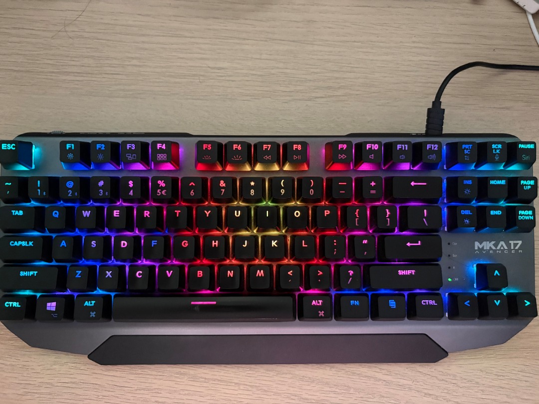 Armaggeddon MKA-17 Avenger Wireless Mechanical Keyboard, Computers ...